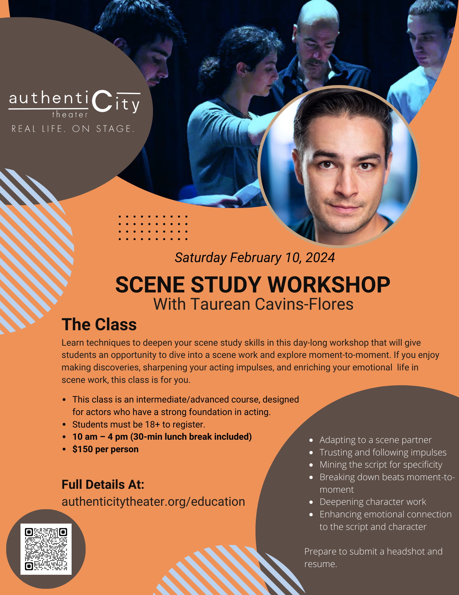 Authenticity Theater | Real Life. On Stage.